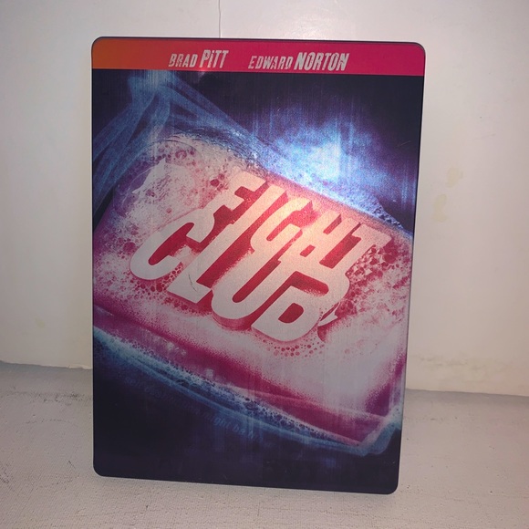 Other | Fight Club 2 Disc Dvd Set Collectors Edition Steelbook | Poshmark